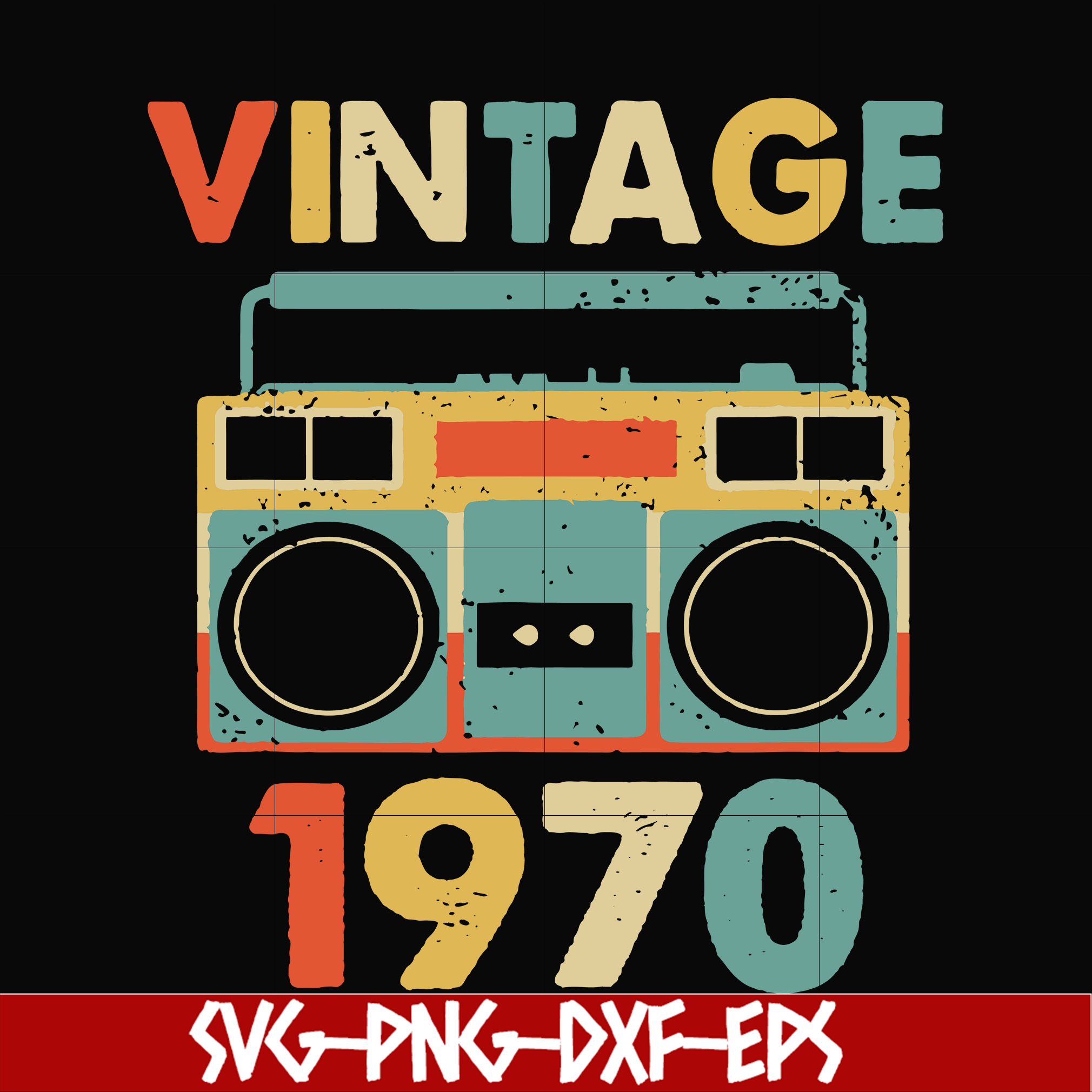 Vintage November 1970 svg, png, dxf, eps digital file NBD001 | Inspire ...