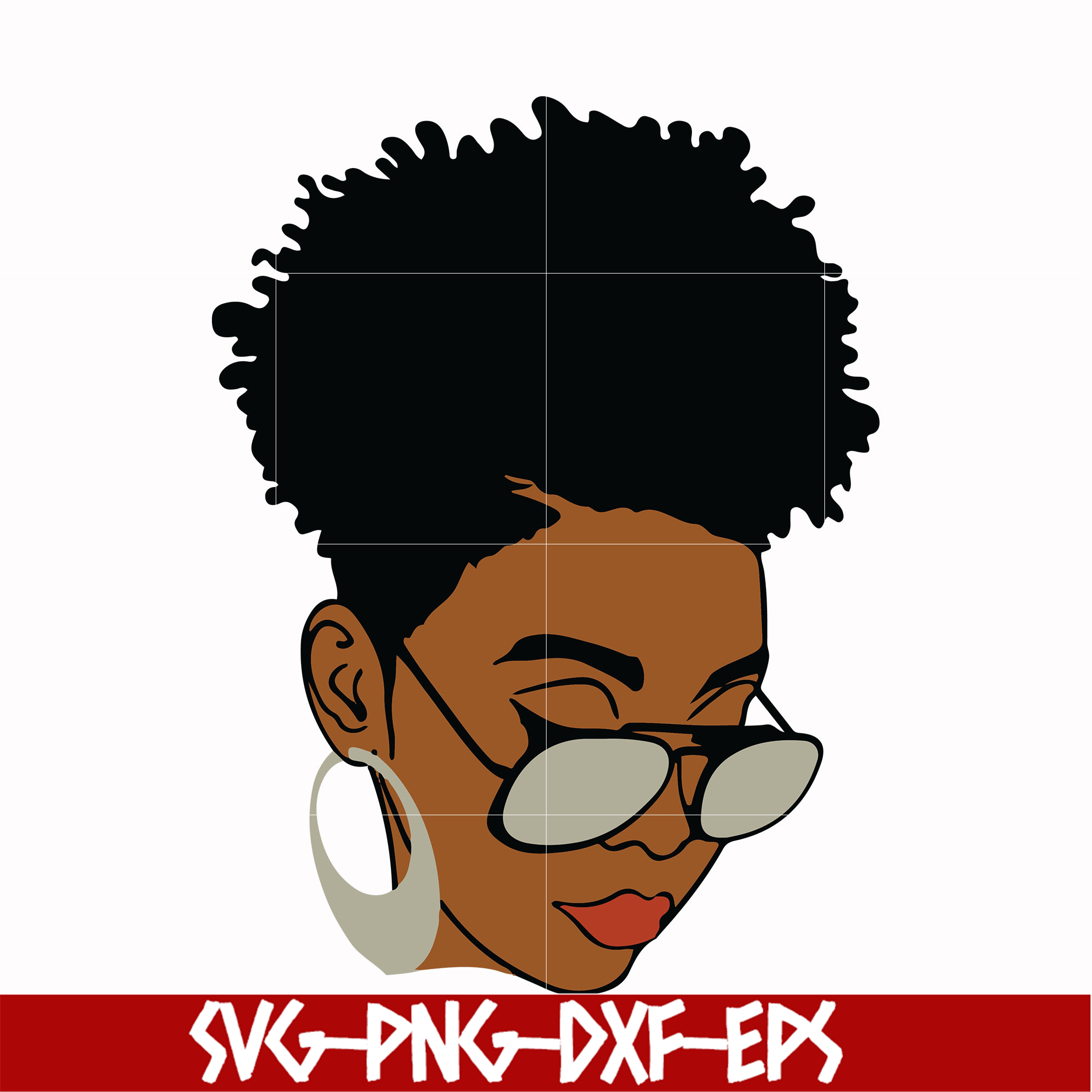 Unbothered Black Girl Svg, Afro Woman Svg, African American - Inspire ...