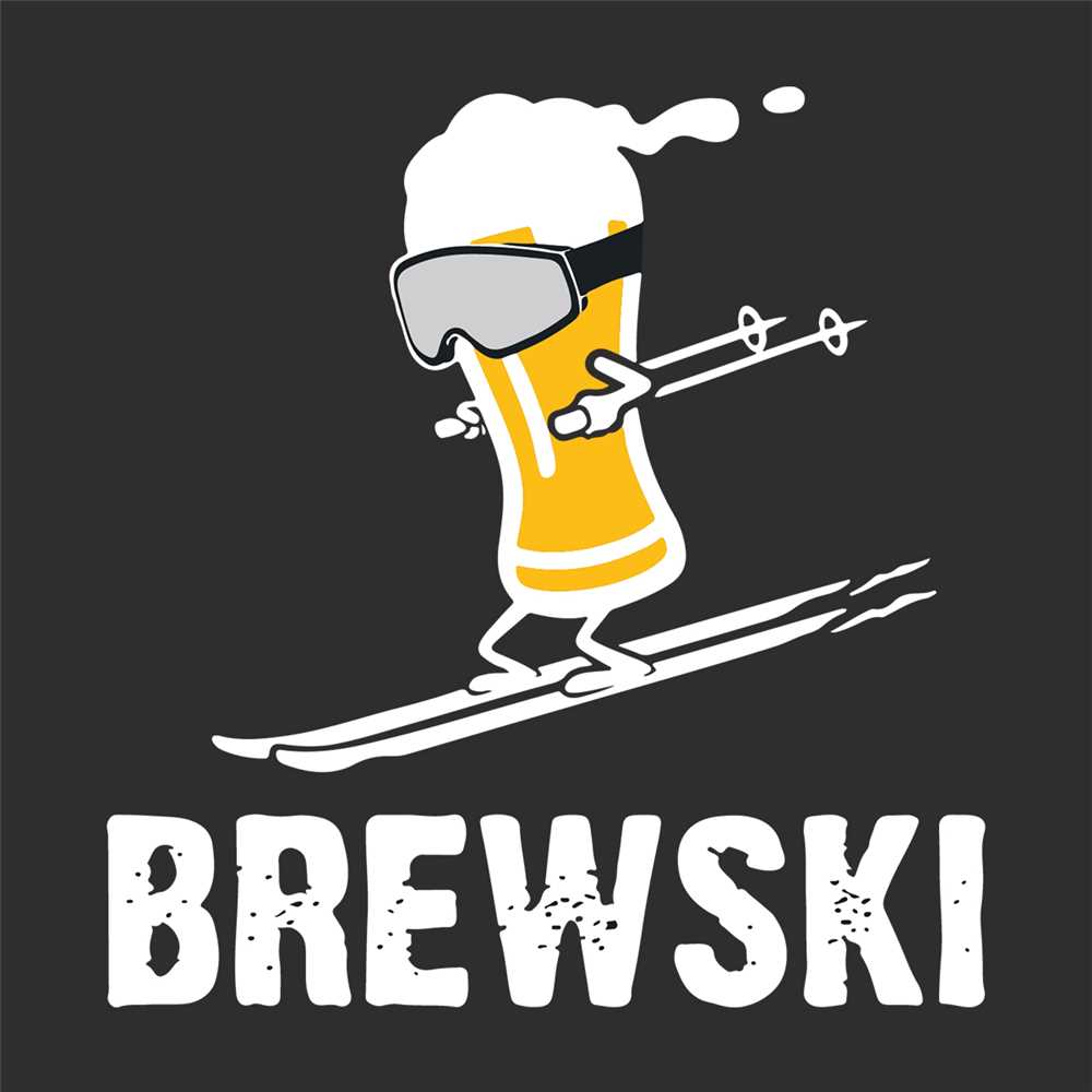 Brewski Skiing Beer Svg, Trending Svg, Brewski Beer Svg, Bre | Inspire ...