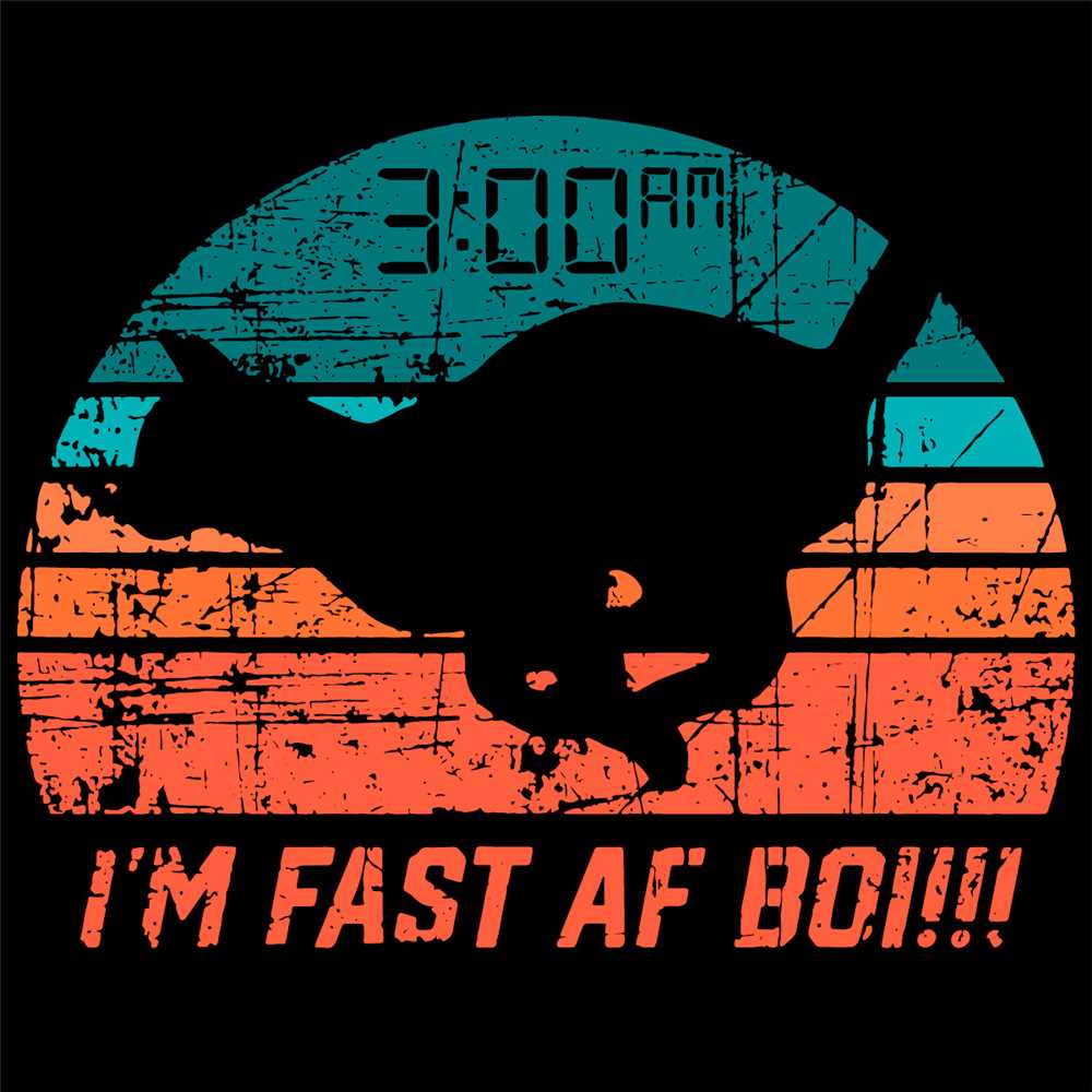 Im Fast AF Boi Svg, Trending Svg, Cat Svg, Vintage Svg, Vint | Inspire ...
