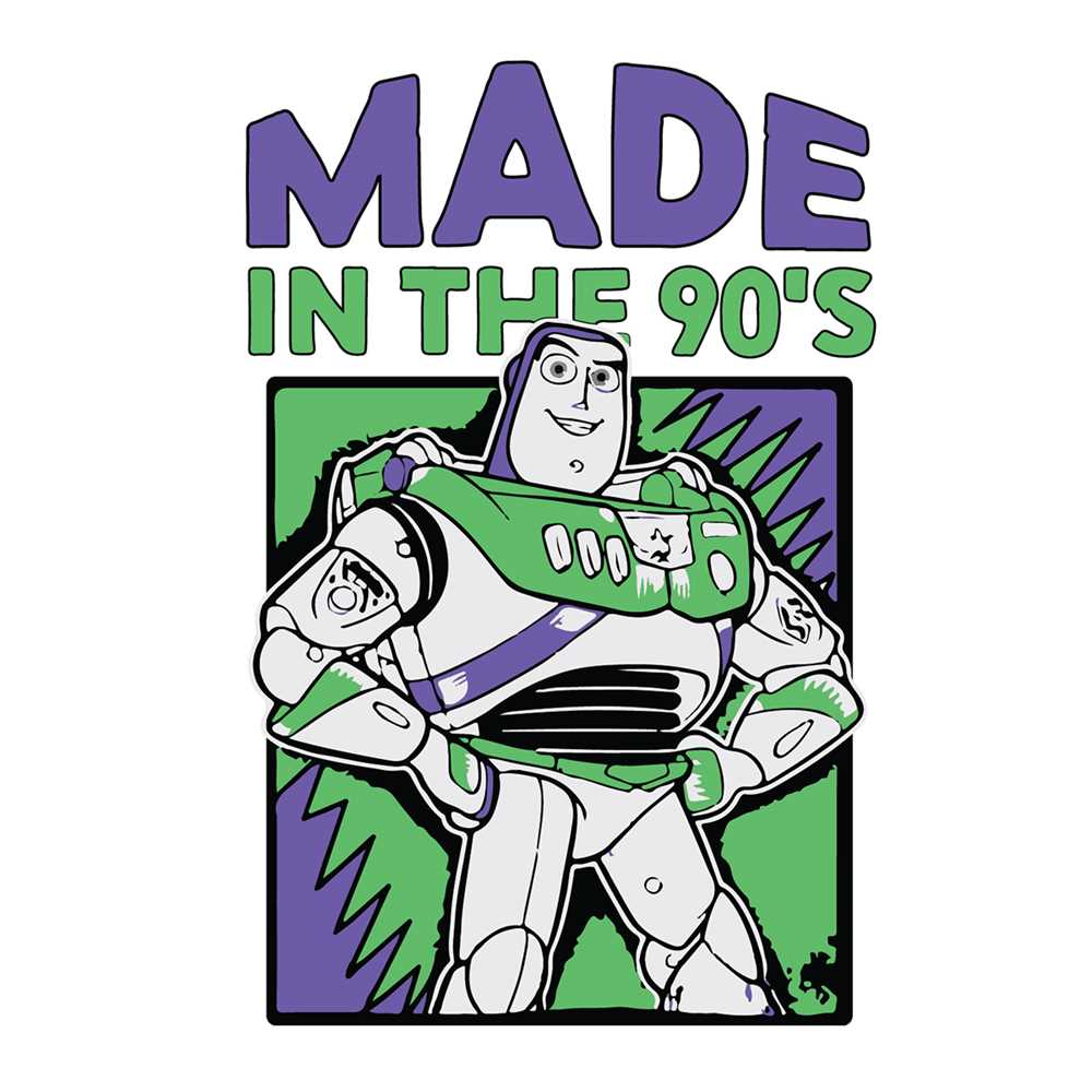 Buzz Lightyear Made In The 90s Svg, Trending Svg, Disney Mov | Inspire ...