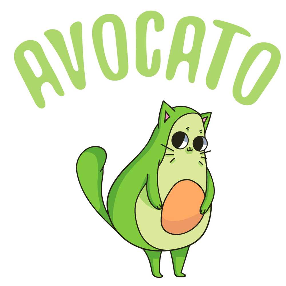 Avocato Svg, Trending Svg, Avocado Svg, Cat Svg, Cute Cat Sv - Inspire ...