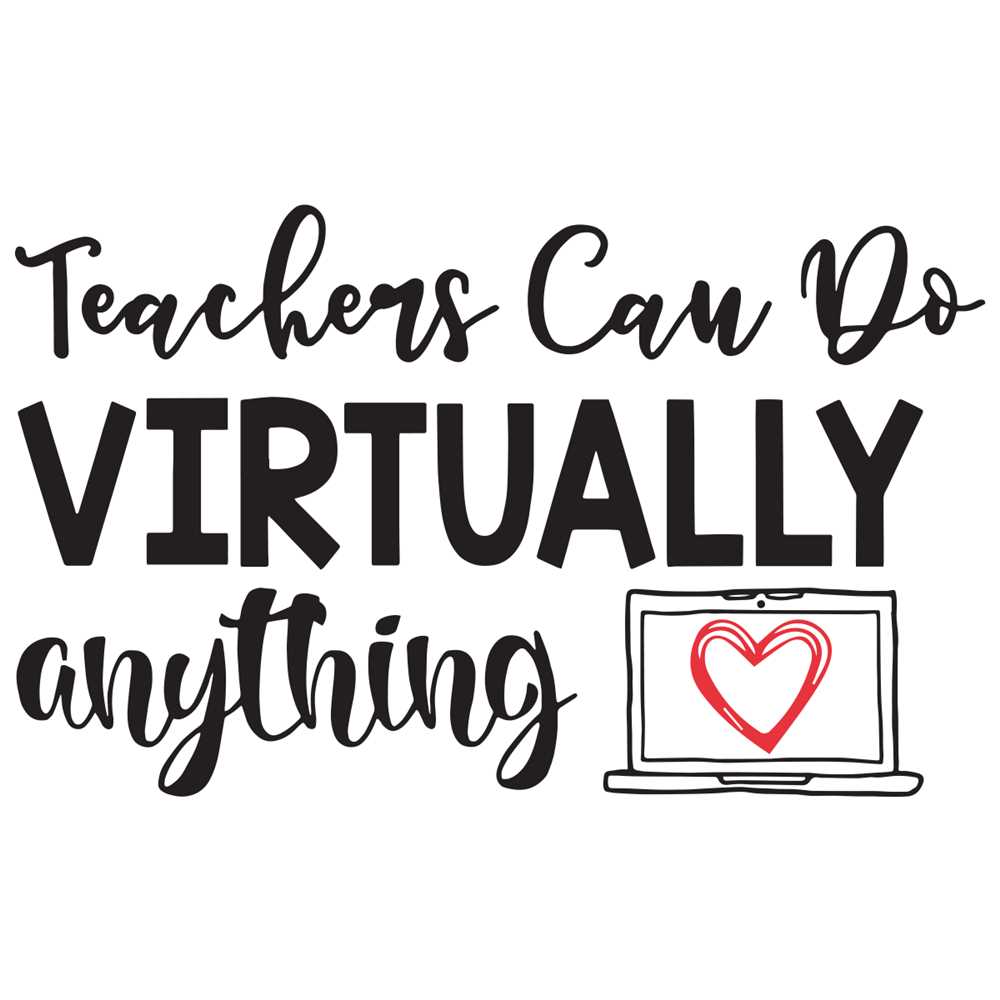 Teachers can do virtually anything gift for teacher svg, 100 | Inspire ...