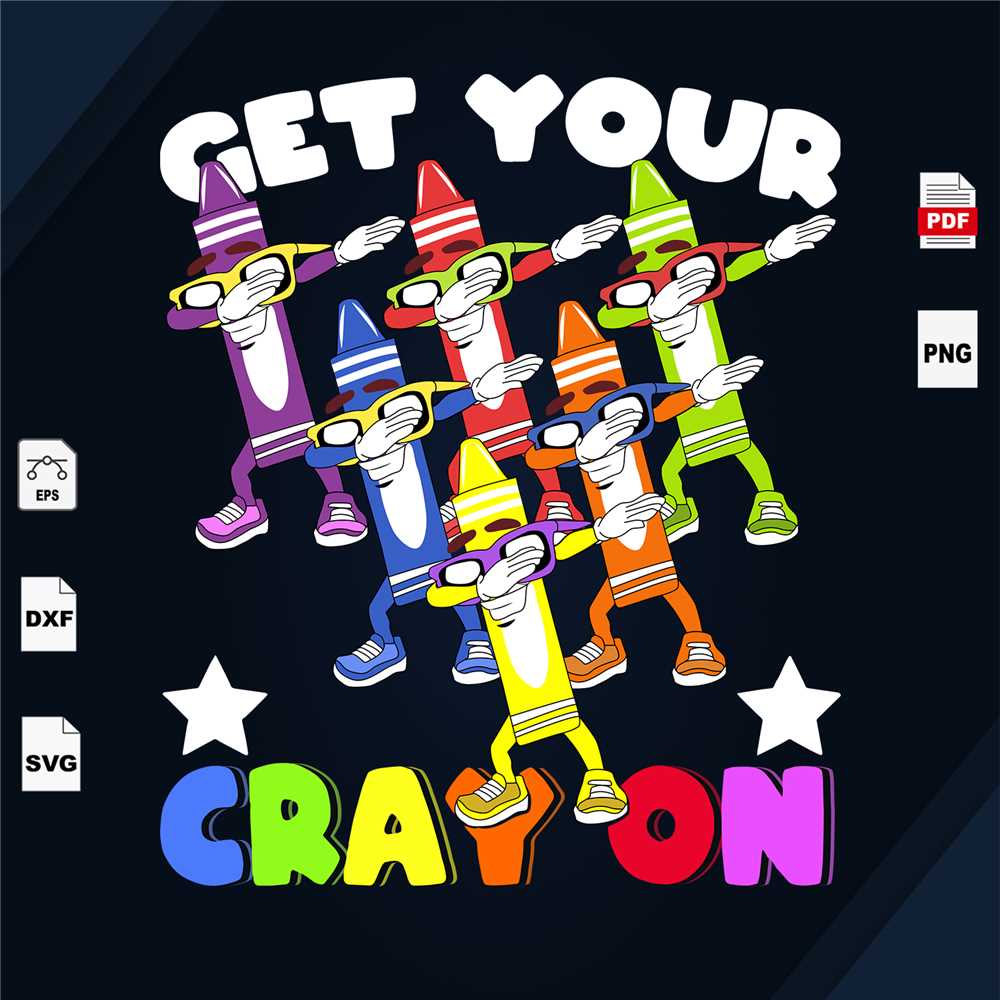 Get Your Crayon, Crayon Svg, Crayon Names Svg, Crayon Mask S - Inspire ...
