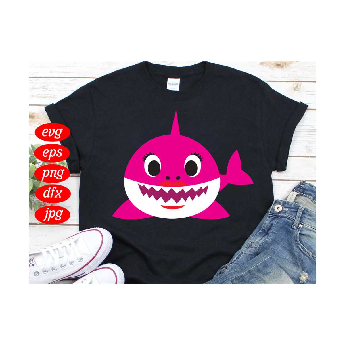 Mommy Shark Svg, Family Svg, Shark Family Svg, Shark Svg, Mo | Inspire ...