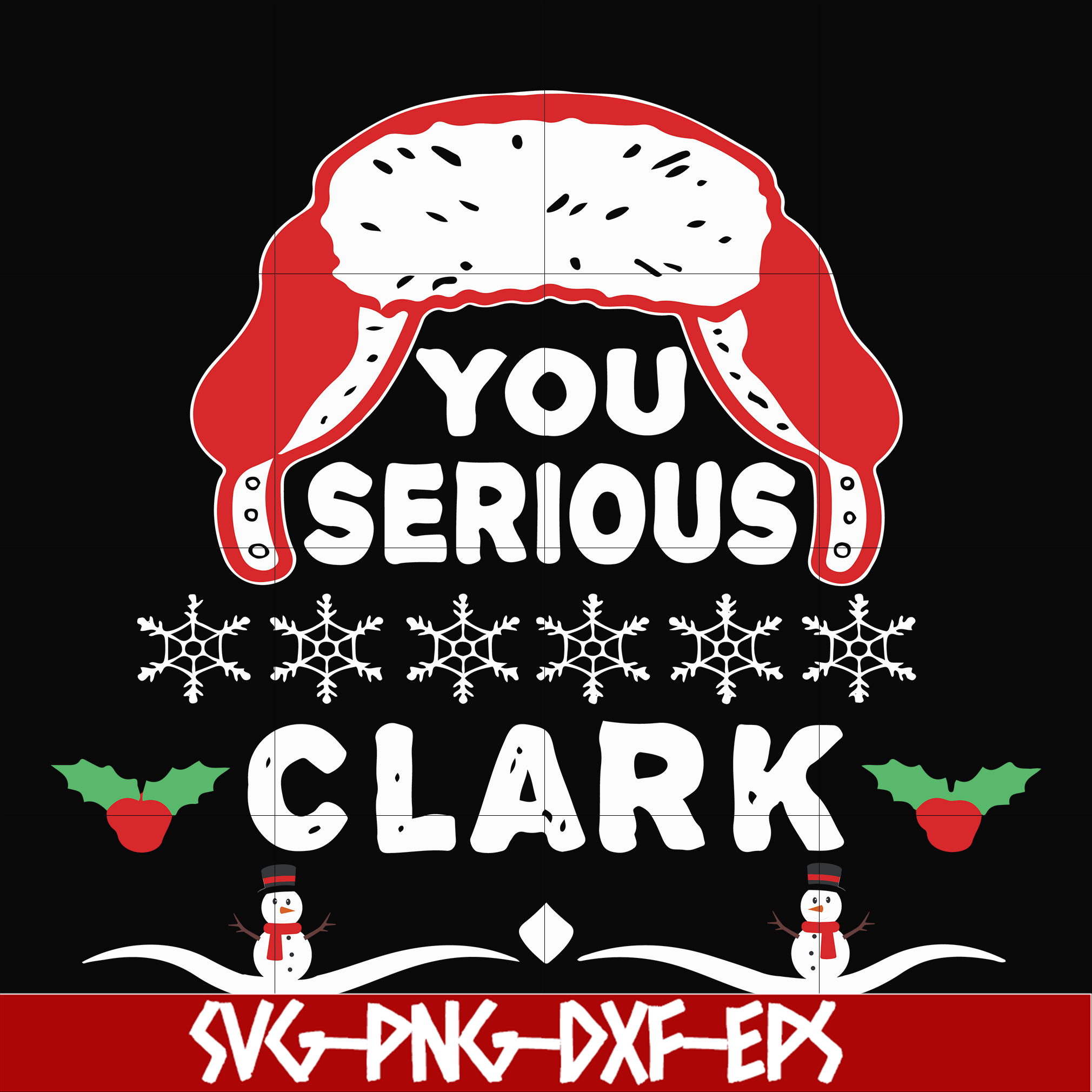 You serious clark svg, png, dxf, eps digital file NCRM140720 | Inspire ...