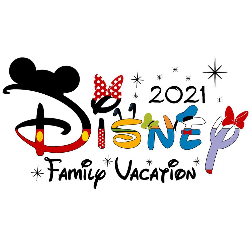 2021 Disney Family Vacation Svg, Family Svg, Disney Svg, 202 | Inspire ...