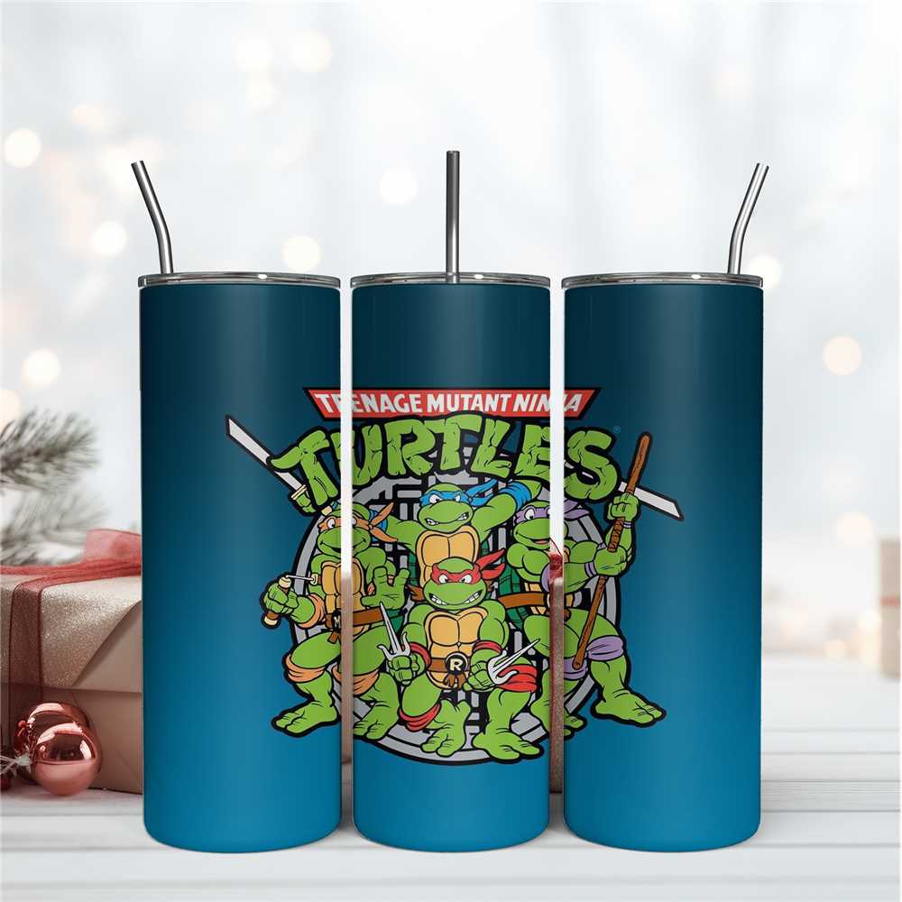 Ninja Turtles 20Oz Tumbler Wrap Sublimation Design, 20OZ Tum - Inspire ...