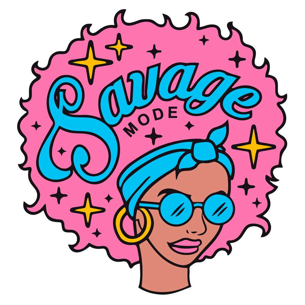 Black Girl Savage Mode Svg, Black Girl Svg, Headband Girl Sv | Inspire ...