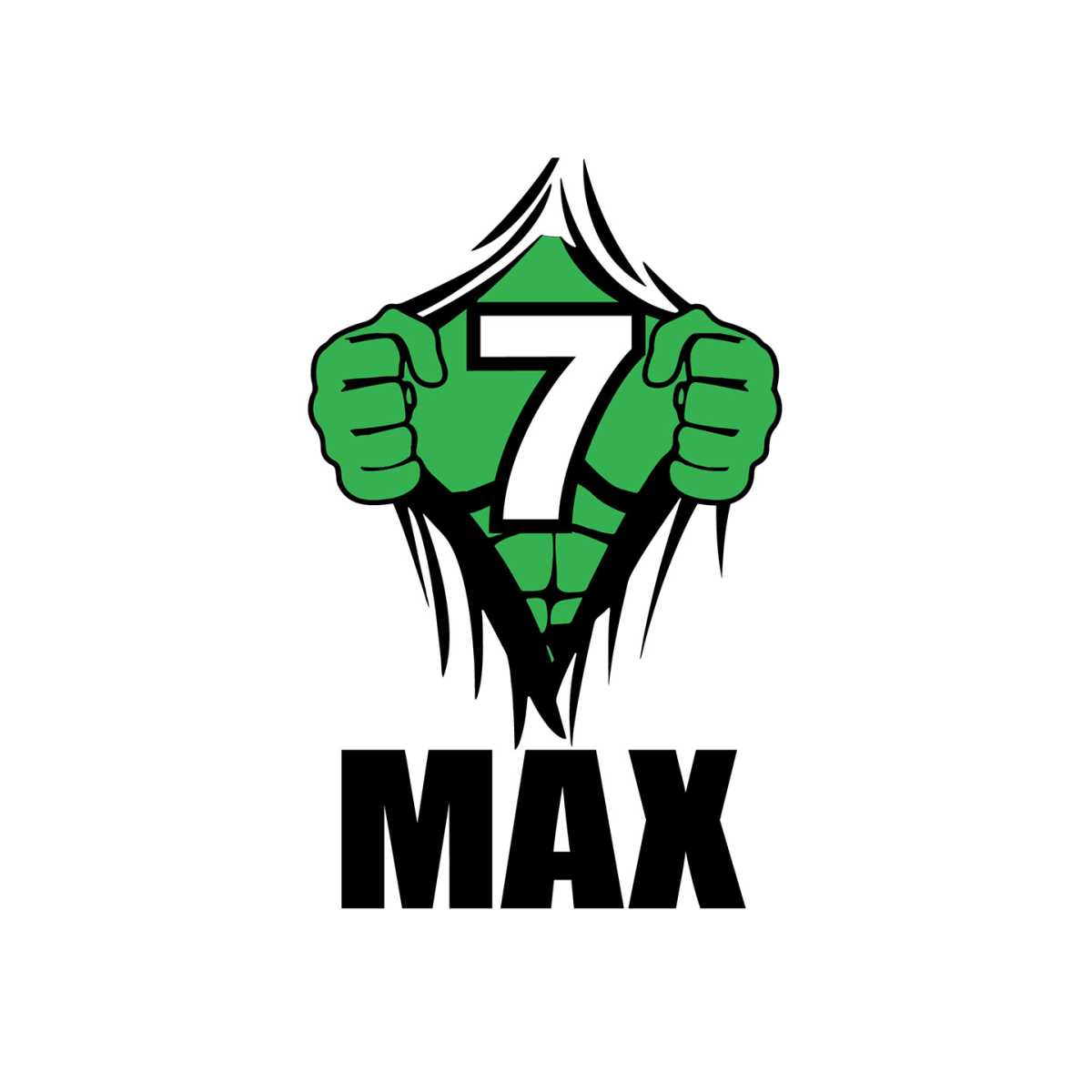 7th Birthday Hulk Ripping Shirt Svg, Birthday Svg, Birthday - Inspire ...