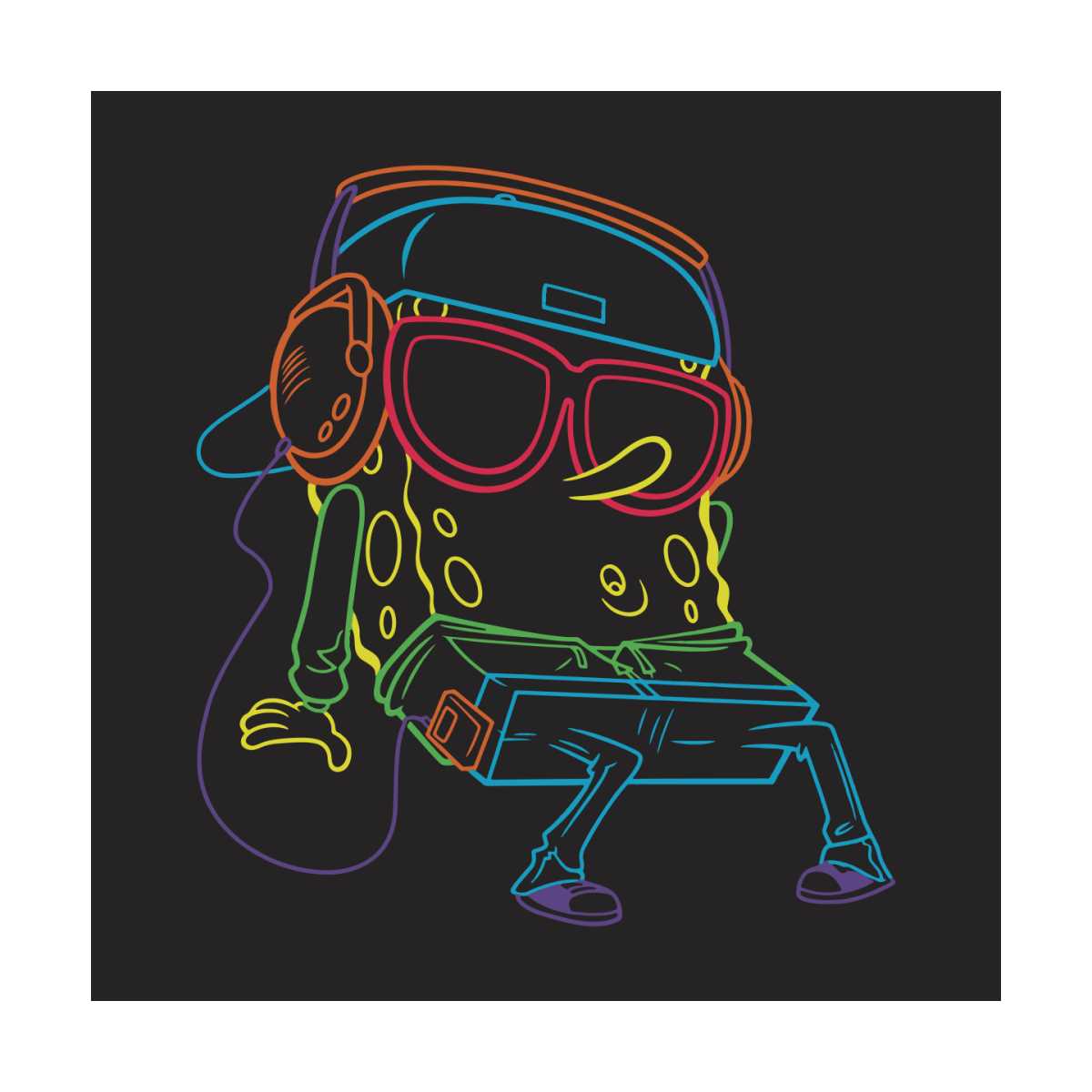 Spongebob SquarePants Hip Hop, Trending Svg, Spongebob svg, - Inspire ...