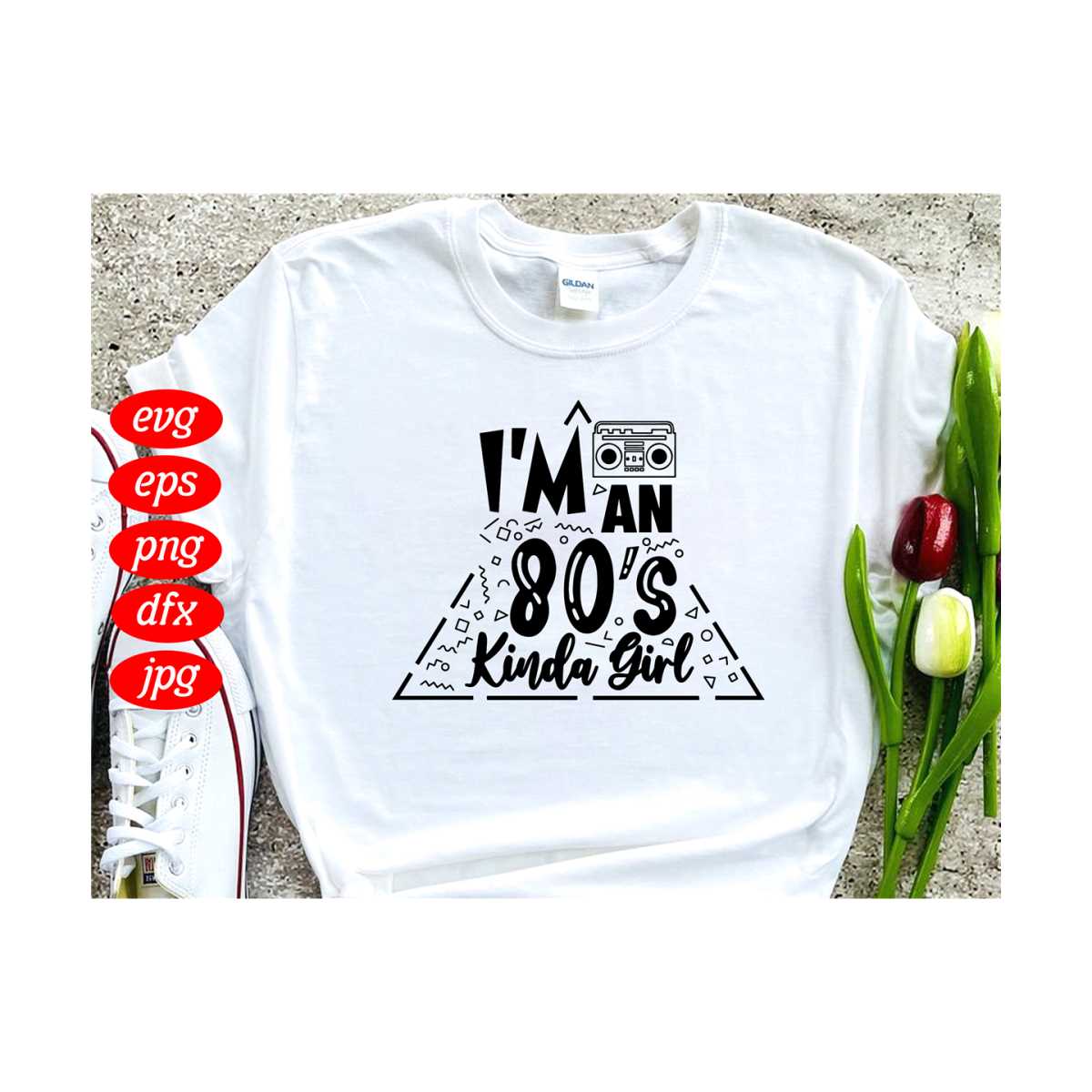 Im an 80s Kinda Girl Svg, Trending Svg, 80s Svg, Radio Svg, | Inspire ...