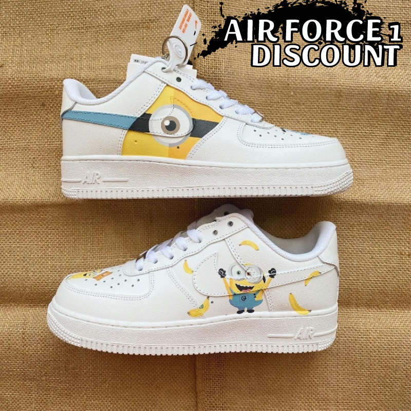 Minions Air Force 1, Hand Painted Gift, AF1 Sneakers, Air Fo | Inspire ...