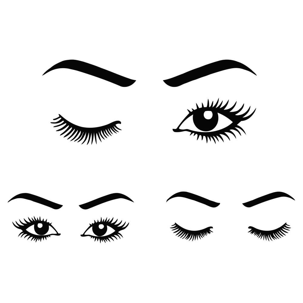 Winking Eyes Bunlde Png, Trending Png, Winking Lashes Png, W | Inspire ...