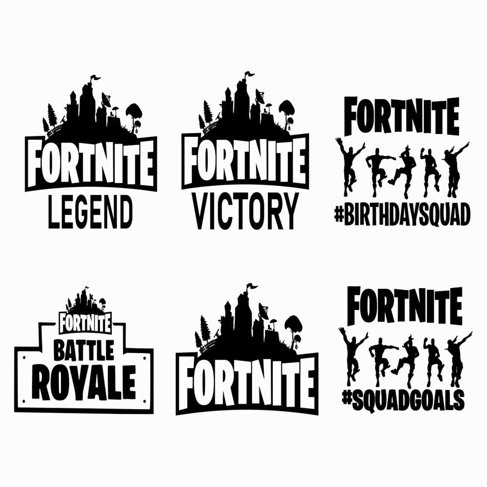 Fornite Bundle Svg, Trending Svg, Fortnite Svg, Fortnite Leg | Inspire ...