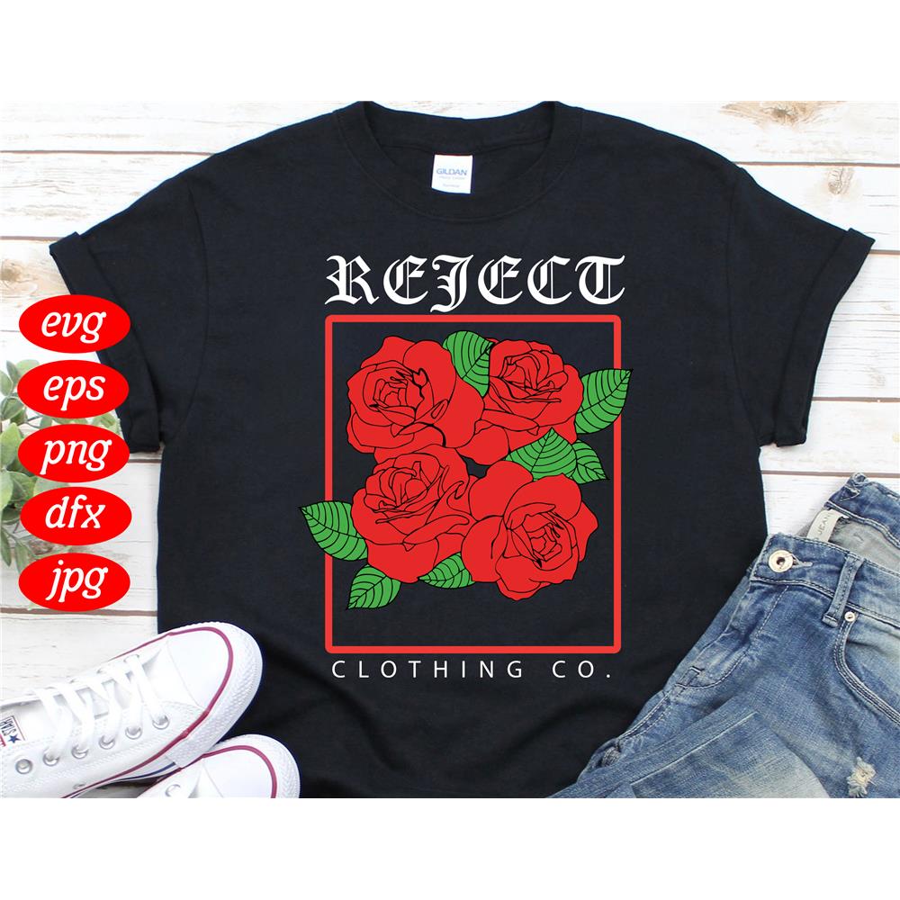 Rose Reject Svg, Trending Svg, Reject Svg, Rose Svg, Grunge | Inspire ...