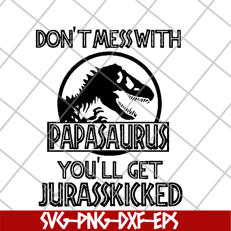 Papa Saurus svg, png, dxf, eps digital file FTD24052118 | Inspire Uplift