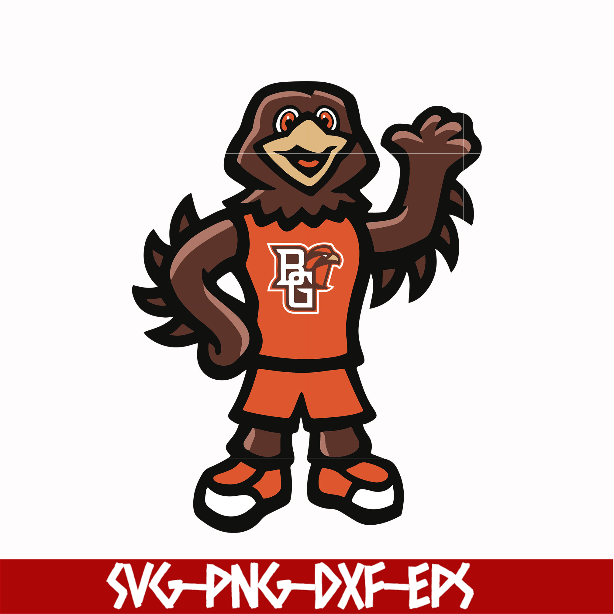Bowling Green Falcons svg, png, dxf, eps file NCAA0000229 - Inspire Uplift