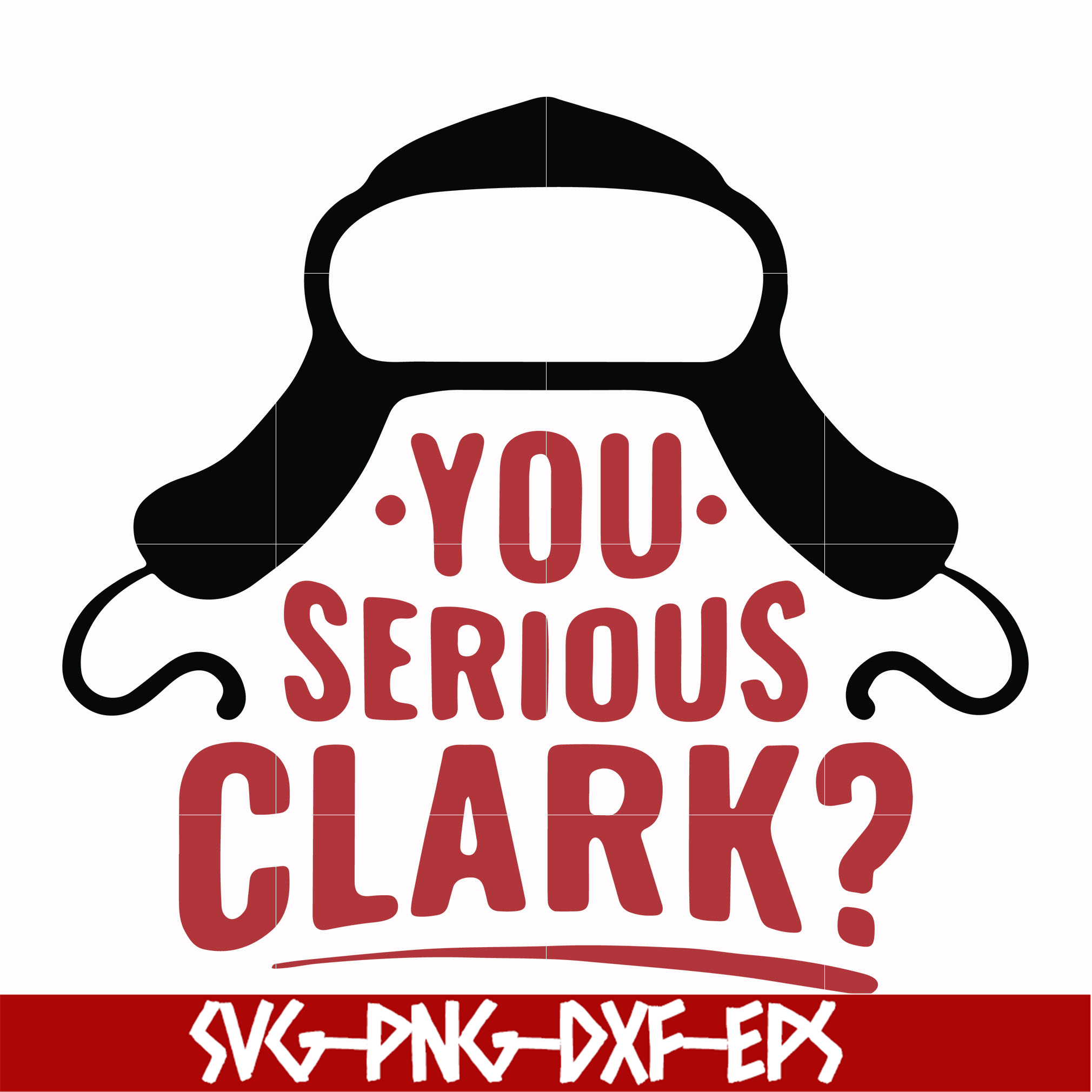 You serious clark svg, png, dxf, eps digital file NCRM140720 - Inspire ...