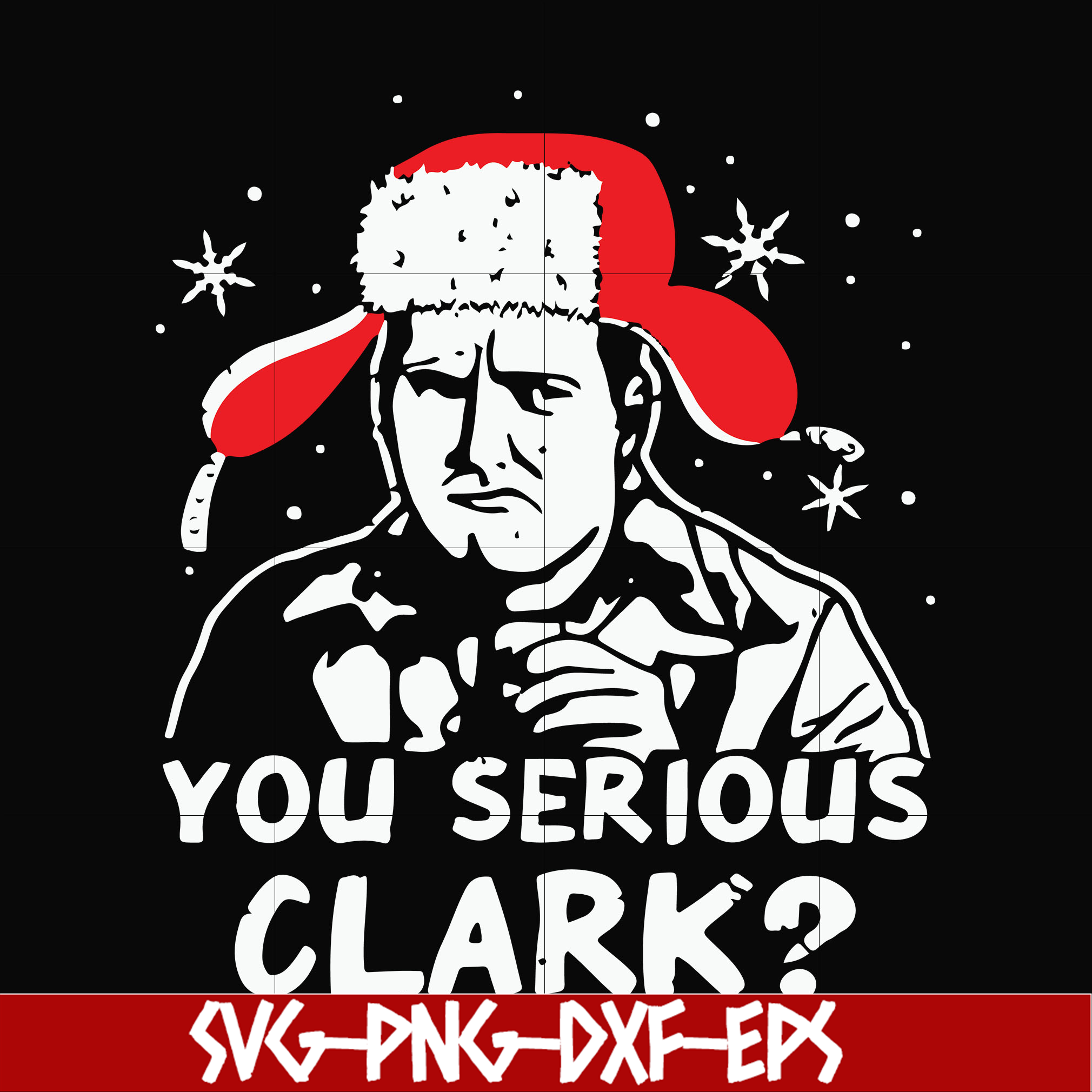 You serious clark svg, png, dxf, eps digital file NCRM140720 - Inspire ...
