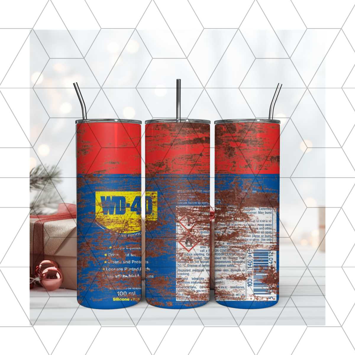 WD4D Oil 20Oz Tumbler Wrap, Digital Download PNG, Motor Oil | Inspire ...