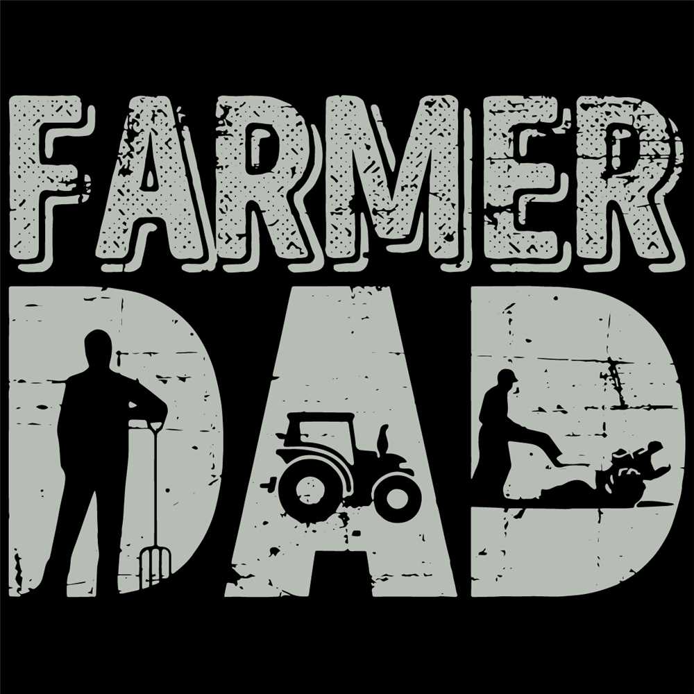 Farmer Dad Svg, Fathers Day Svg, Farmer Svg, Dad Svg, Jobs S | Inspire ...