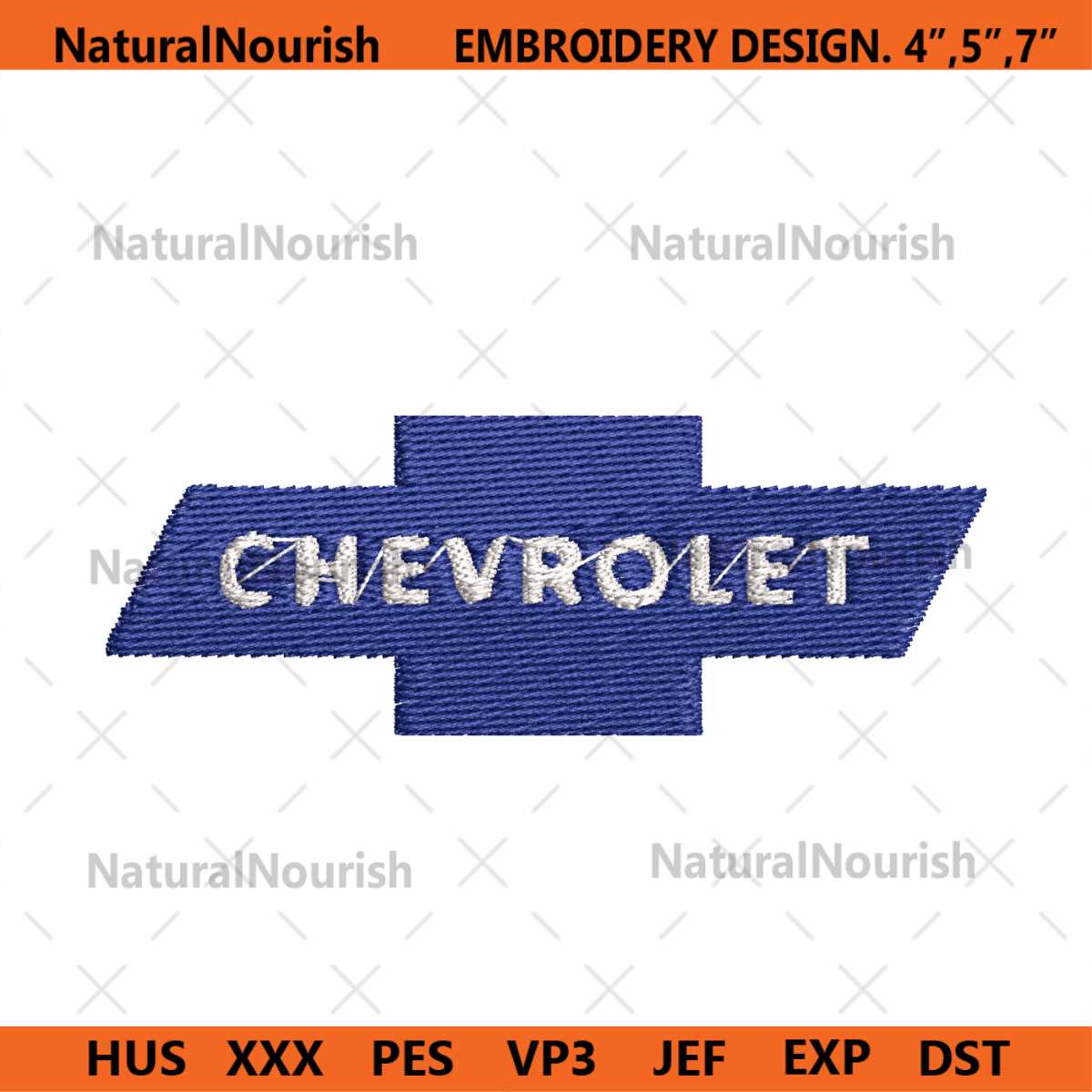 Chevrolet Logo Car Embroidery Car Logo Embroider Digitizing | Inspire ...