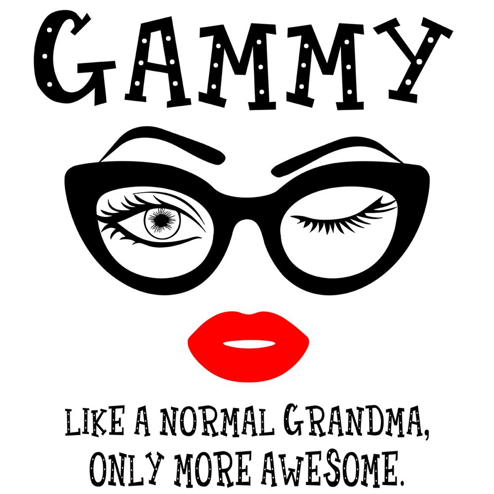 Gammy like a normal grandma svg,awesome eyes lip svg,svg,eye | Inspire ...