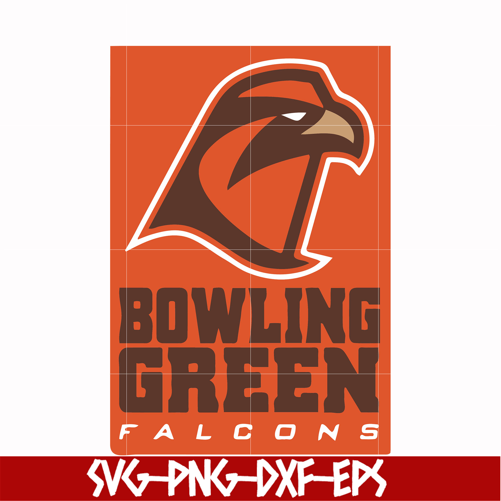 Bowling Green Falcons svg, png, dxf, eps file NCAA0000237 - Inspire Uplift