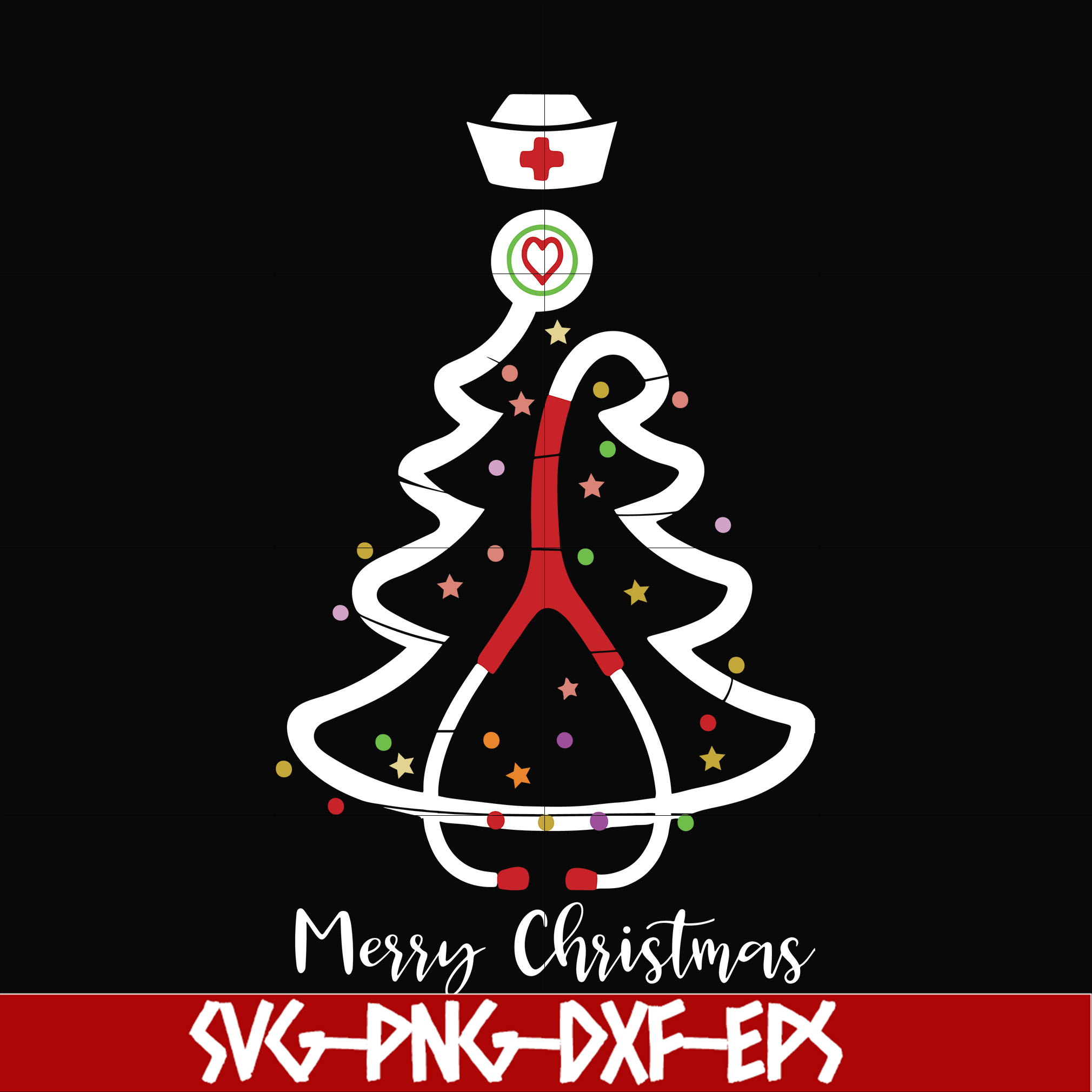 Nurse merry christmas svg, nurse svg, christmas svg, png, dx | Inspire ...