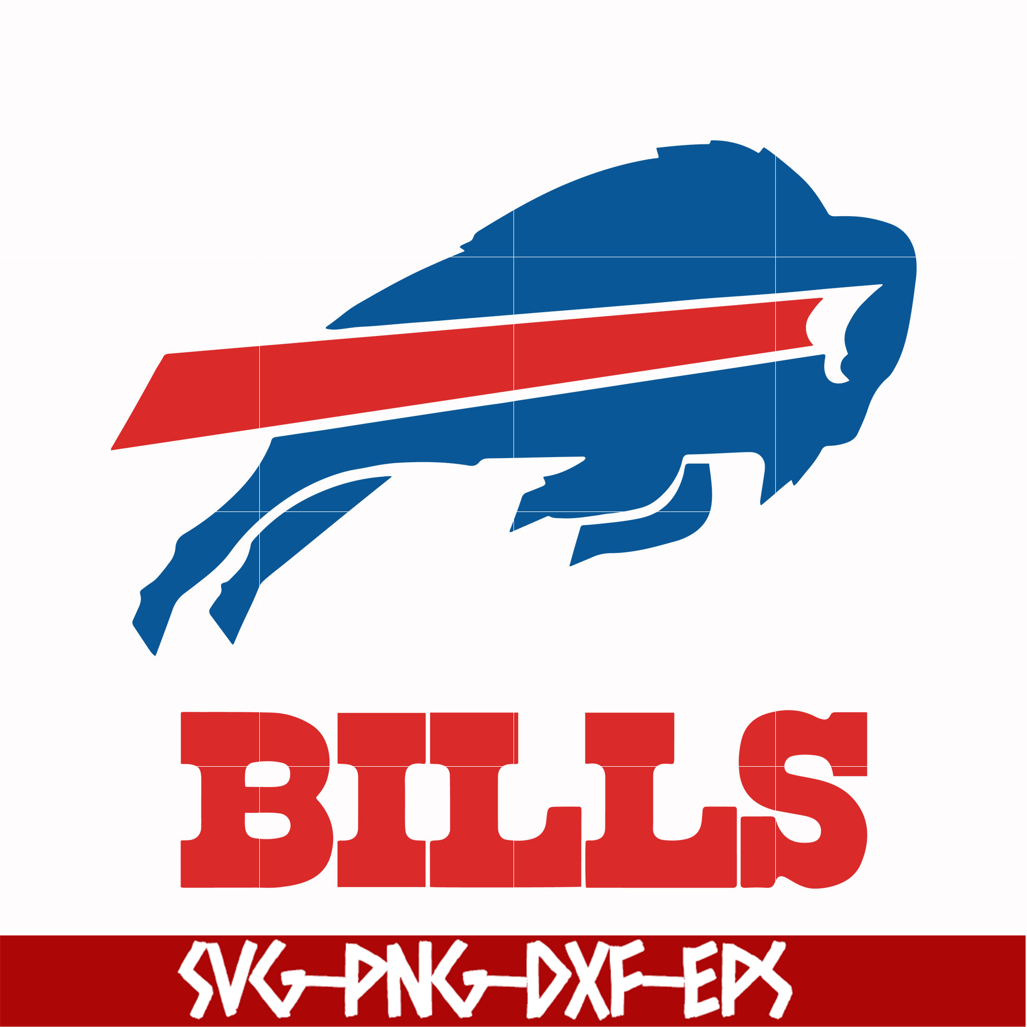 Buffalo Bills logo svg, Bills logo svg, Nfl svg, png, dxf, e - Inspire ...