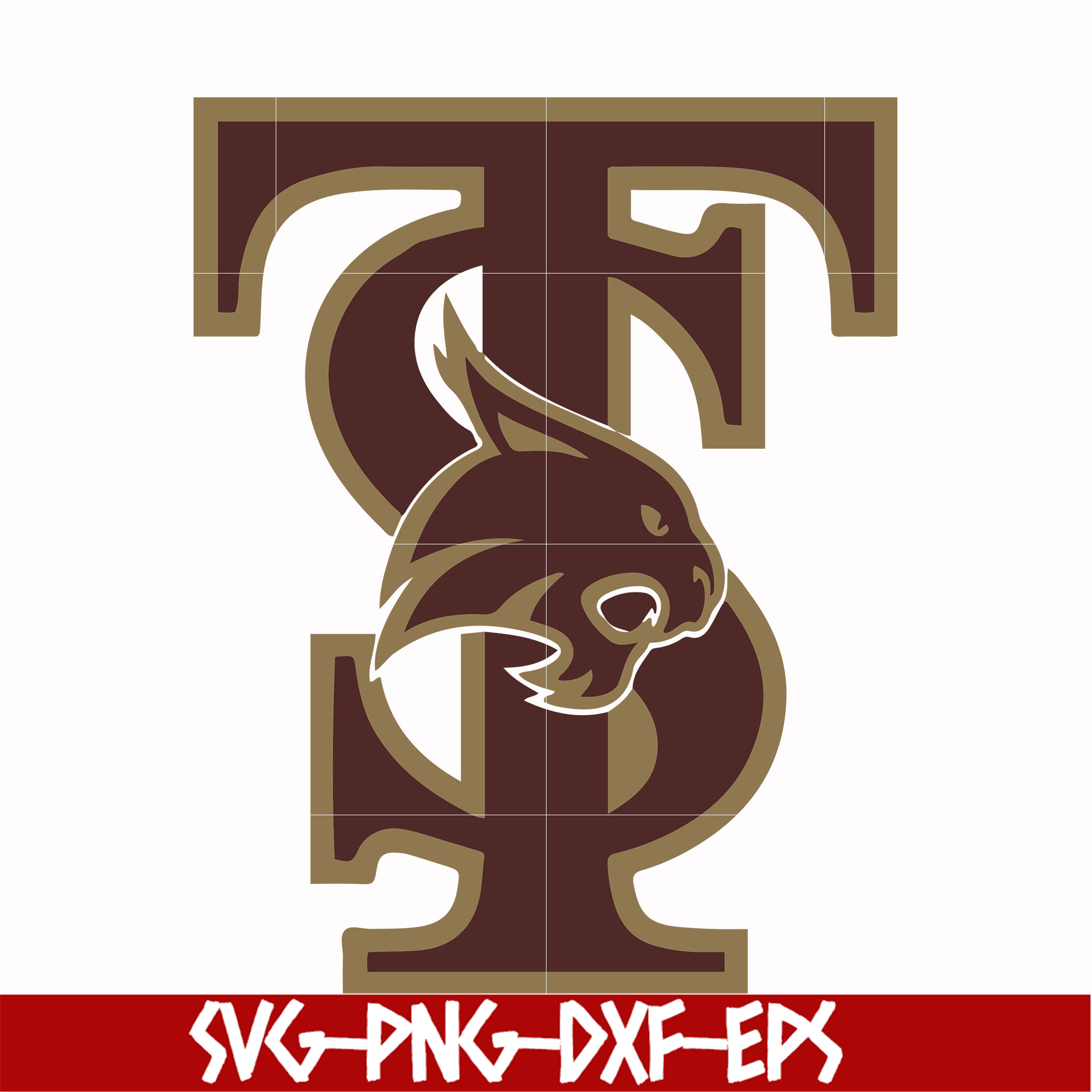 Texas State Bobcats svg, png, dxf, eps file NCAA0000278 | Inspire Uplift