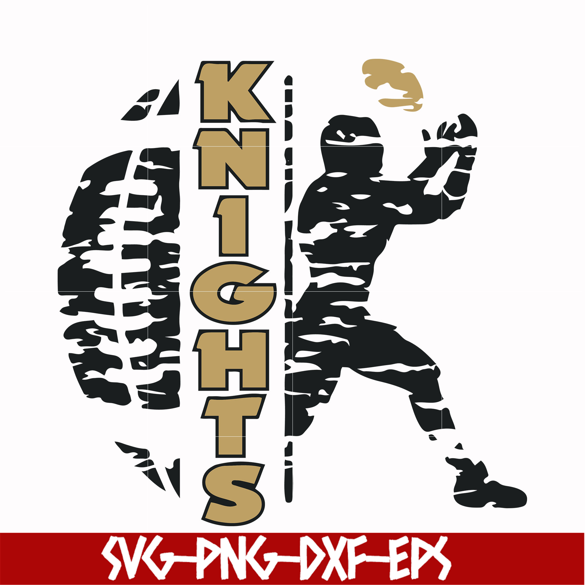 UCF Knights svg, png, dxf, eps file NCAA0000301 - Inspire Uplift