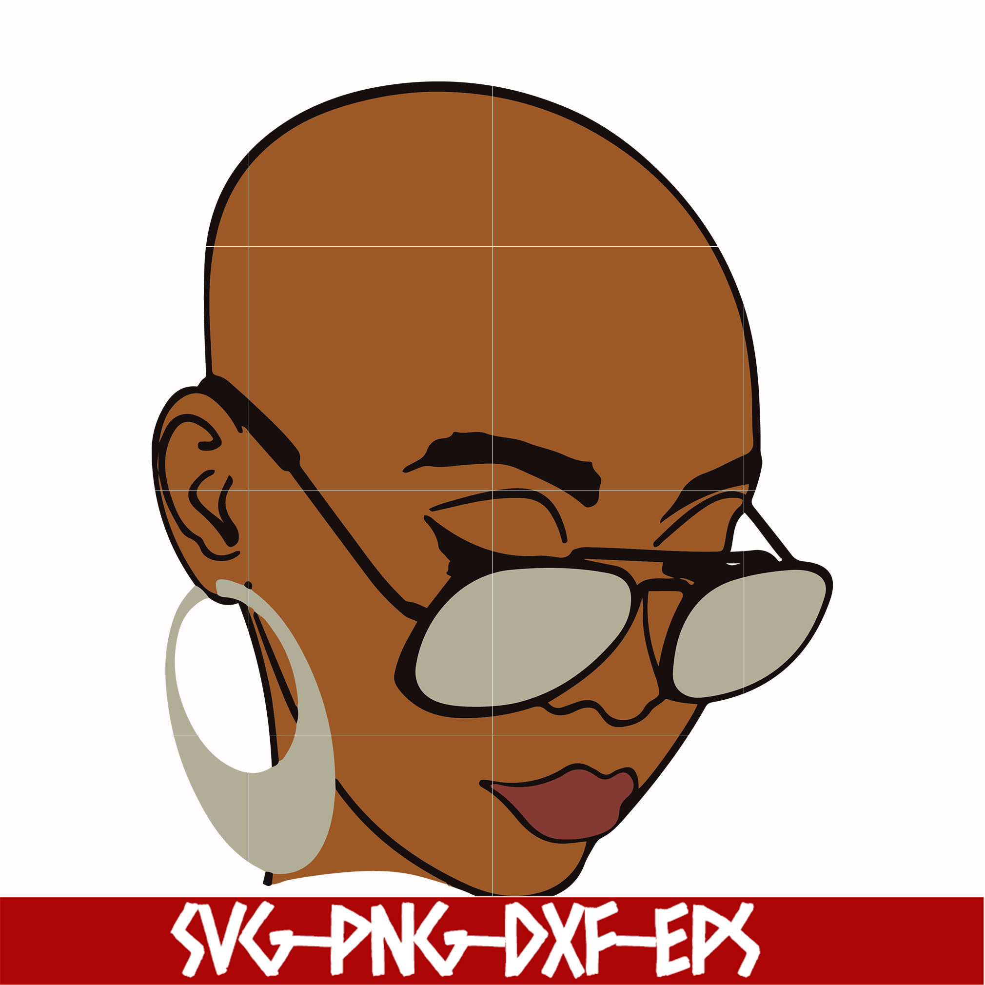 Unbothered Black Girl Svg, Afro Woman Svg, African American - Inspire ...