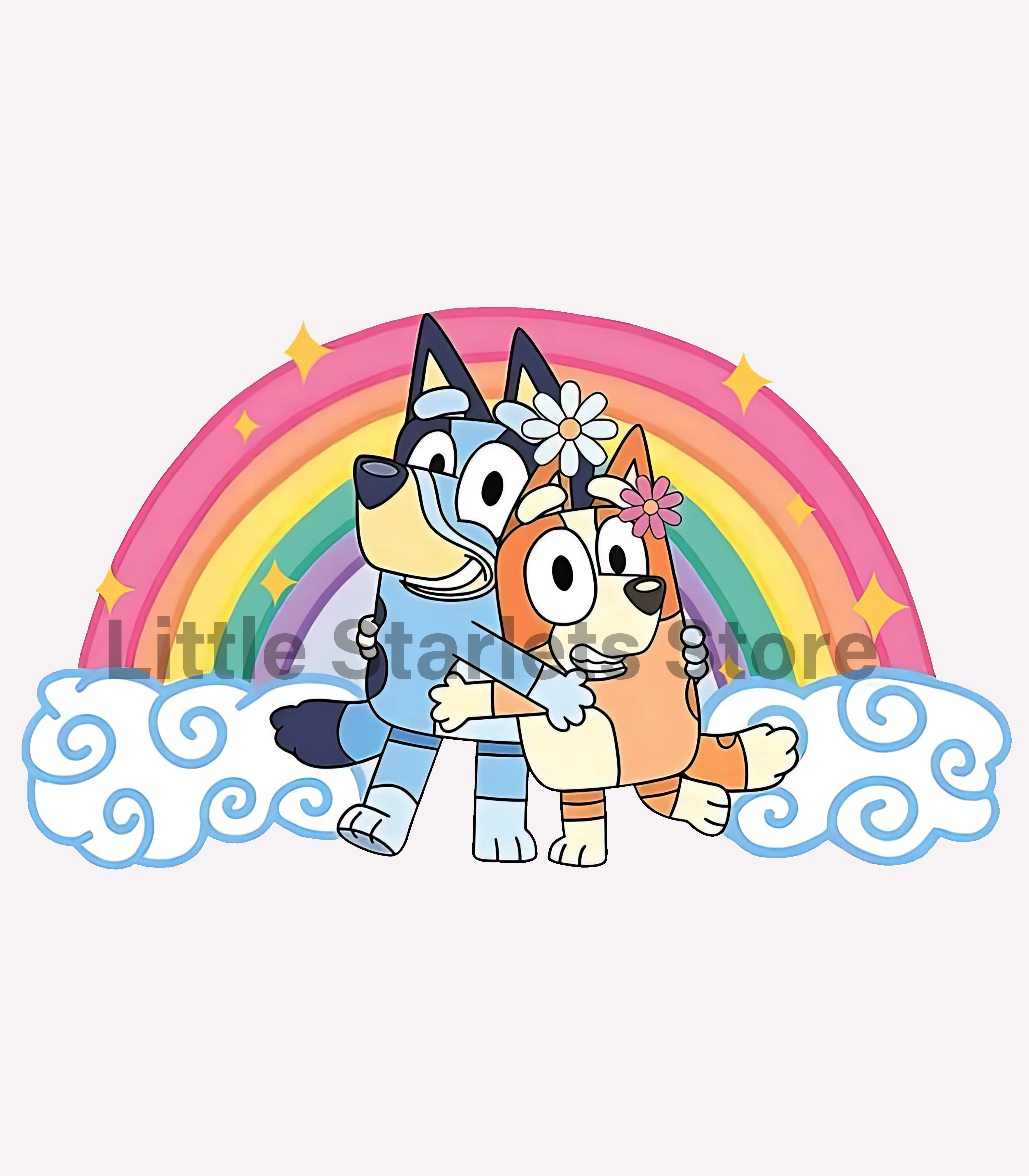 Bluey Party People Png, Bluey Bingo Png, Bluey Friends Insta | Inspire ...