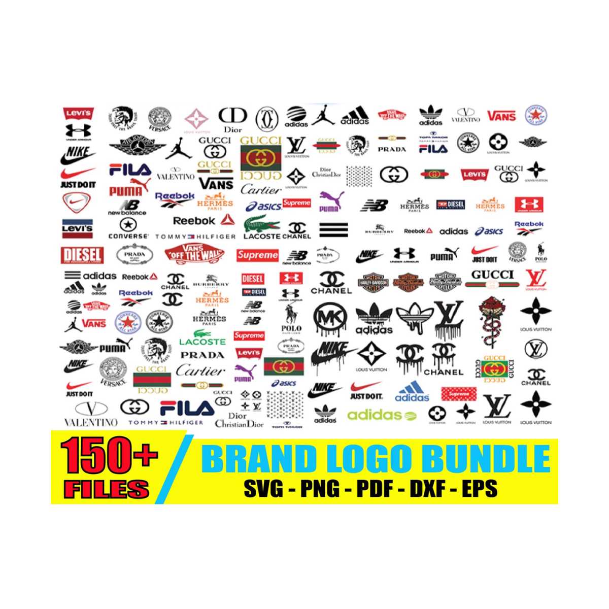 Brand Logo Bundle Svg, Logo Bundle Svg - Inspire Uplift