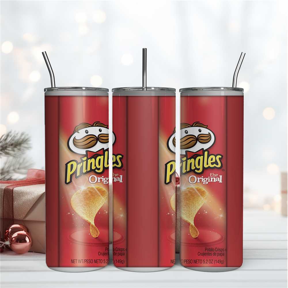 Pringles Original Straight 20Oz Tumbler Wrap Sublimation Des | Inspire ...