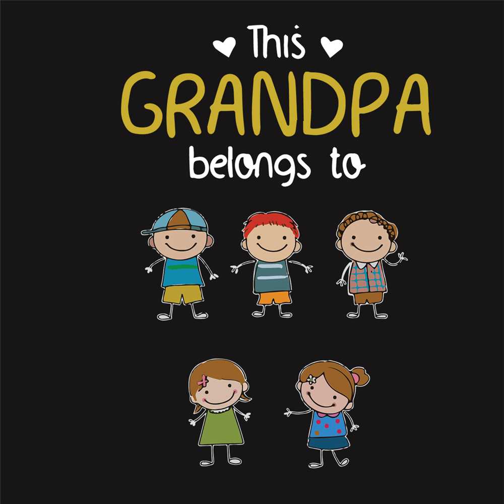 This Grandpa Belong To Svg, Fathers Day Svg, Children Svg, G - Inspire ...