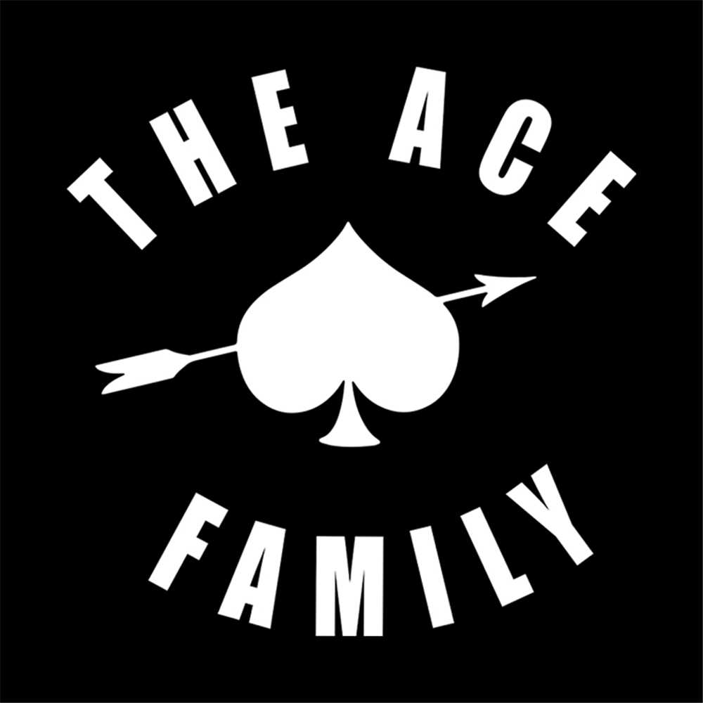 The Ace Family Logo svg, Cartoon Svg, Spade Svg, Spade Arrow | Inspire ...