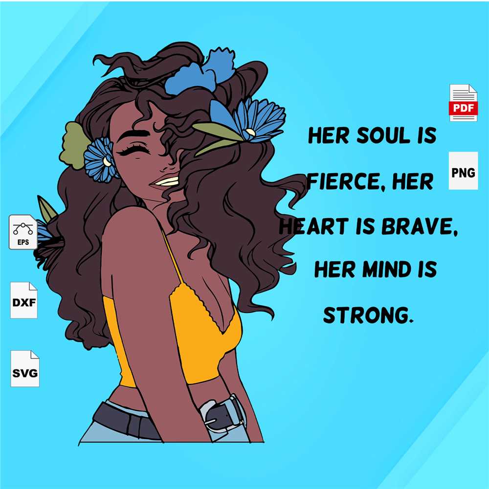 Her Soul Is Fierce Her Heart Is Brave, Black Girl Magic, Bla | Inspire ...