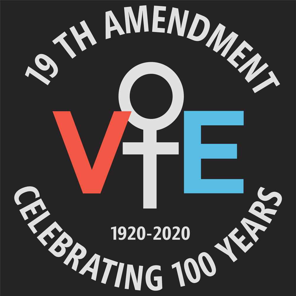 Womens 19th Amendment svg, vote svg, Centennial Logo svg, 10 | Inspire ...