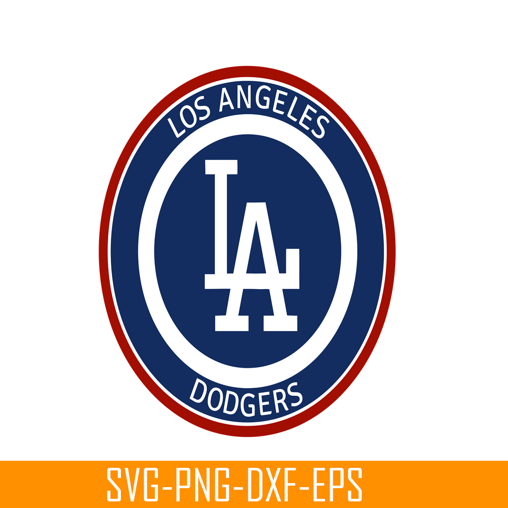 The Logo Of Los Angeles Dodgers SVG, Major League Baseball S | Inspire ...