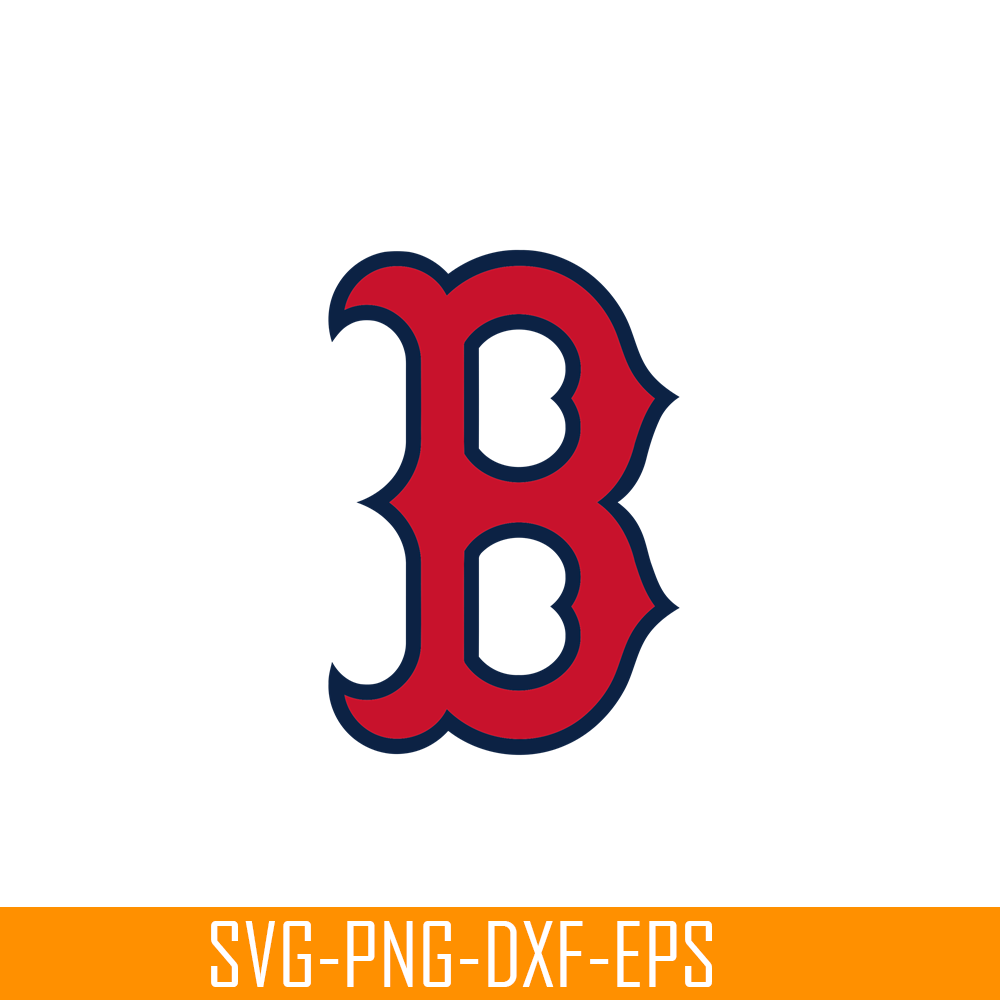 Boston Red Sox The Red B SVG PNG DXF EPS AI, Major League Ba | Inspire ...