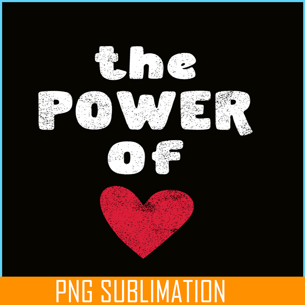 The Power OF Love PNG, Hearts Valentine PNG, Valentine Holid | Inspire ...