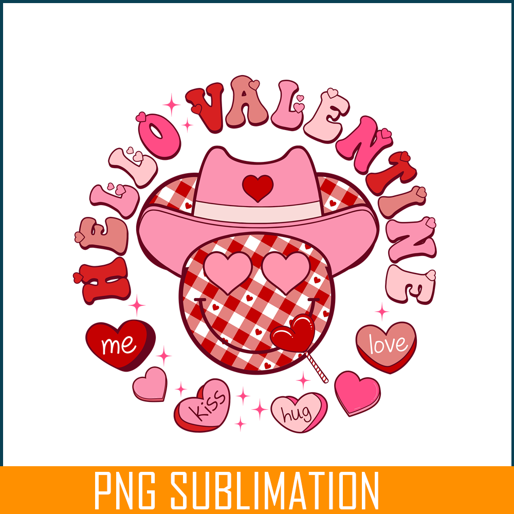 Hello Valentine PNG | Inspire Uplift