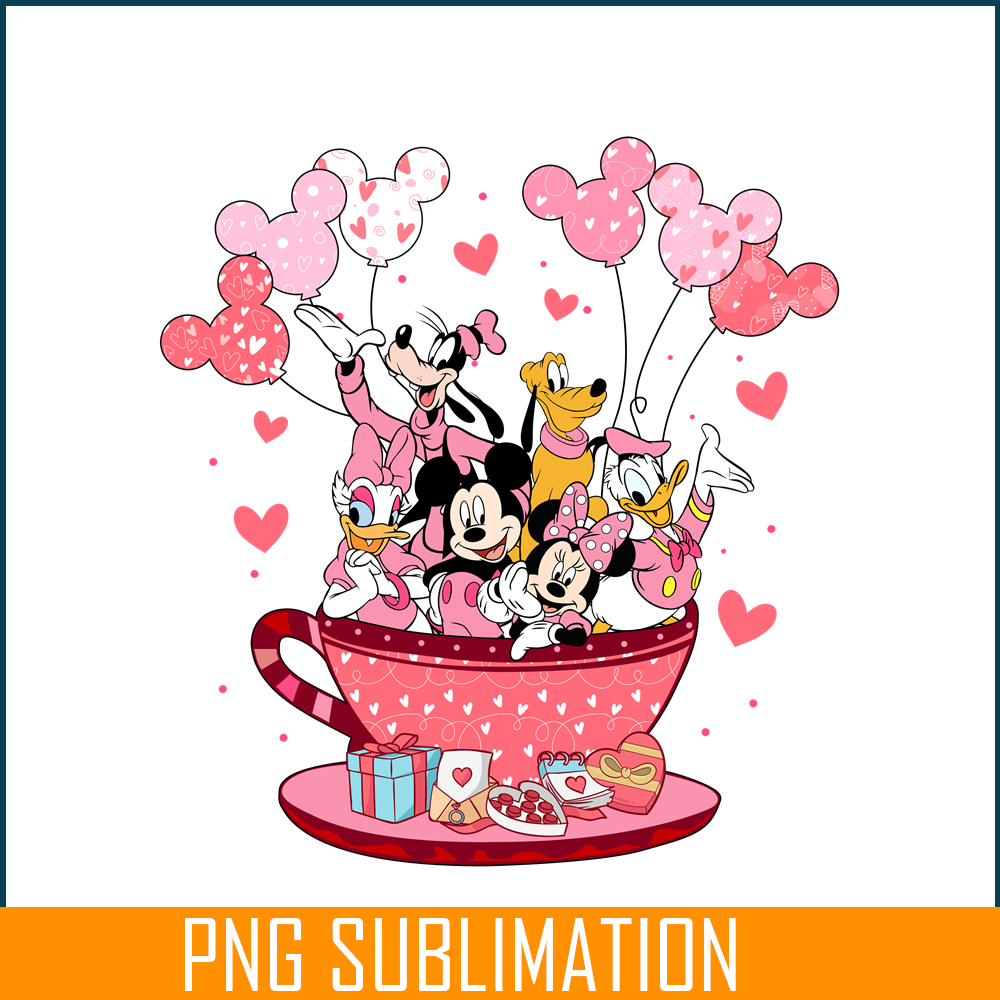 Disney World XOXO PNG - Inspire Uplift