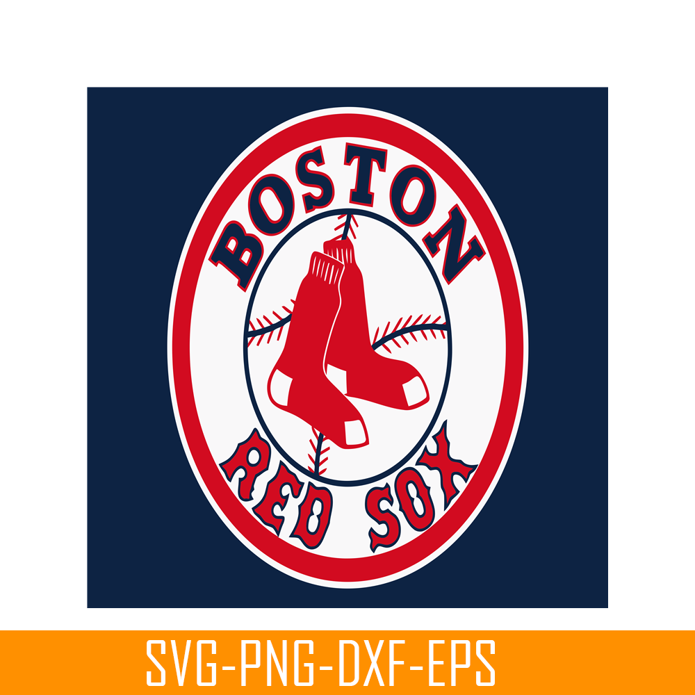 Boston Red Sox Logo SVG PNG DXF EPS AI, Major League Basebal | Inspire ...