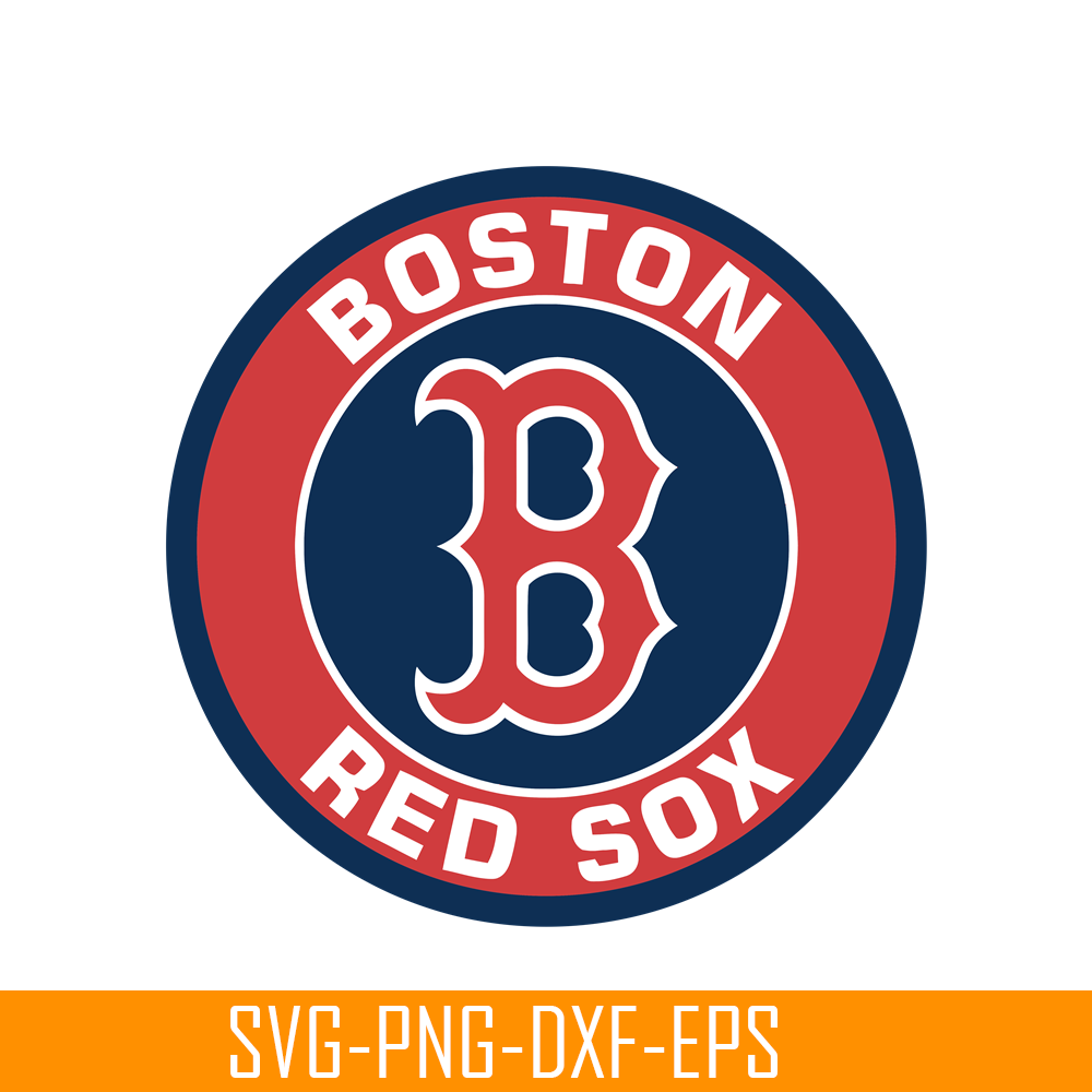 Boston Red Sox The Red Logo SVG PNG DXF EPS AI, Major League | Inspire Uplift