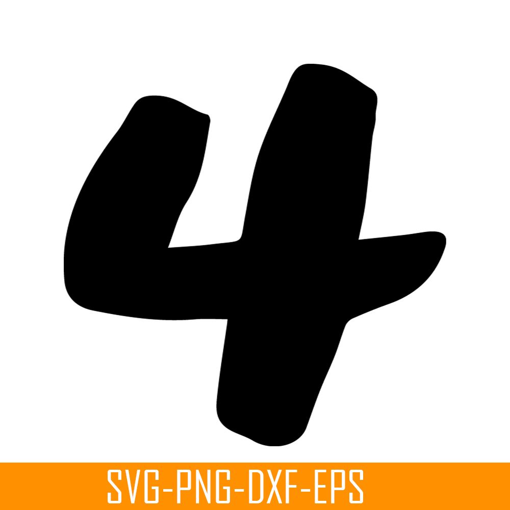 The Fourth Number SVG, Dr Seuss SVG, Cat in the Hat SVG DS10 - Inspire ...