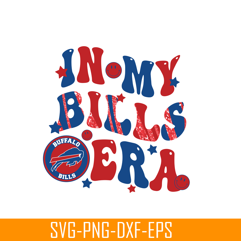 Glitter In My Bills Era PNG, Bills Team PNG, NFL PNG | Inspire Uplift